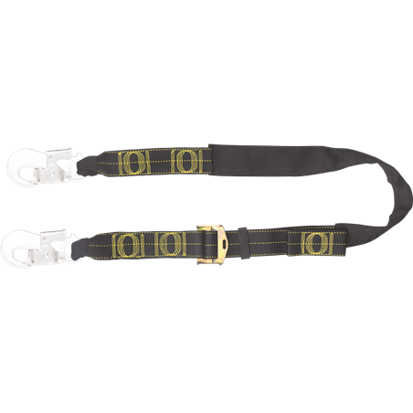 REVOLTA - Adjustable work positioning lanyard