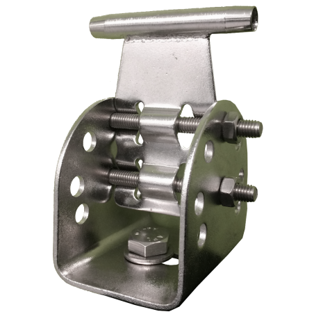 Intermediate bracket for wire rope horizontal lifeline KS-Line (KS 4000)