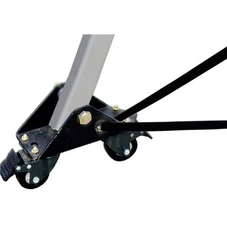 Set of 3 Tripod wheels