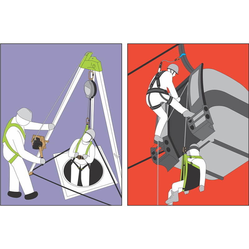 HEXAPOD - Access gantry for confined spaces