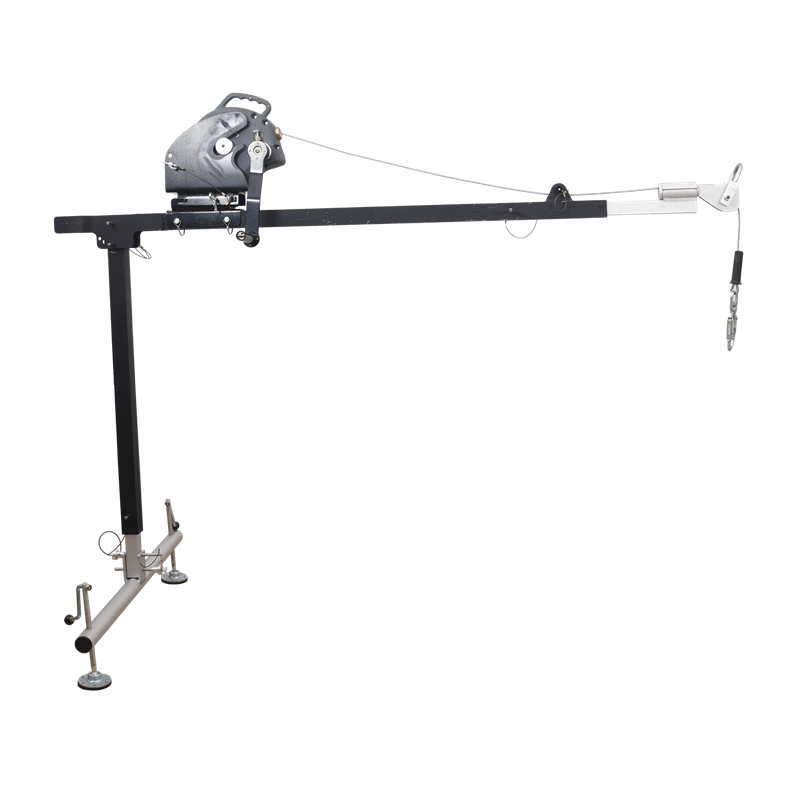 EasySafeWay 2, Pole hoist for confined space entry, retrieval & rescue