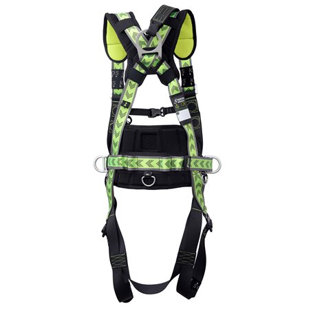 XIMO 2 - Body Harness 2 attachment points & comfortable belt (L-XXL)