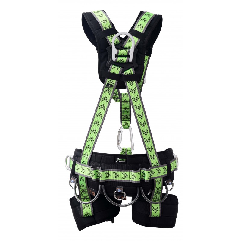 SPEED AIR 5 - Zweipunktauffanggurt mit Komfortabler Haltegurt