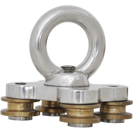 KS-RAIL - Floor and ceiling rail trolley