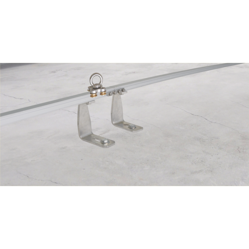 KS-RAIL - Floor and ceiling rail trolley