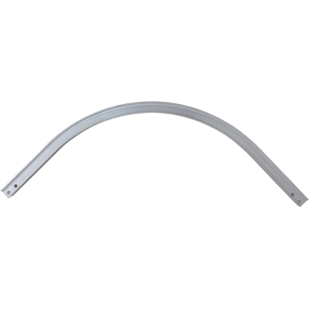 KS-RAIL - Curved corner intermediate rail 90° for outer wall
