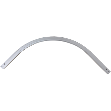 KS-RAIL - Curved corner intermediate rail 90° for inner wall
