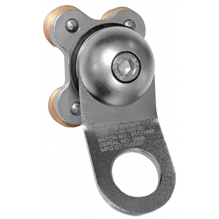 KS-RAIL - Trolley with wheels for use on a wall