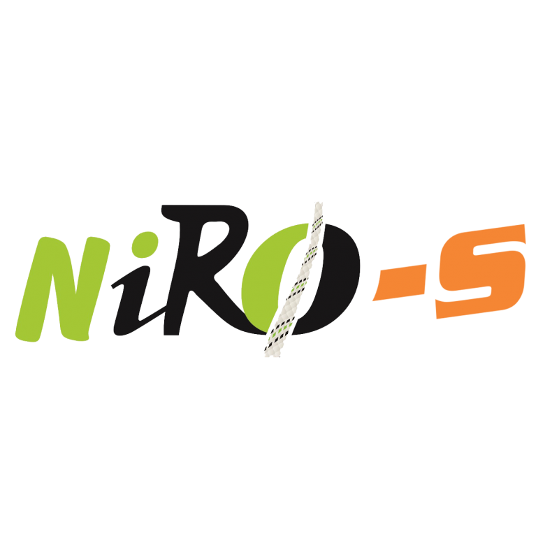 NIRO-S, Sliding fall arrester on 40 mtr kernmantle rope