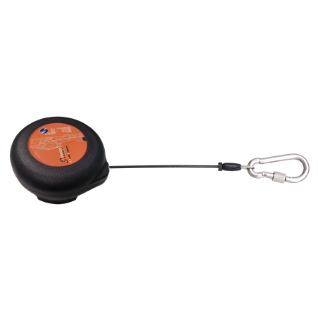 Retractable tool lanyard