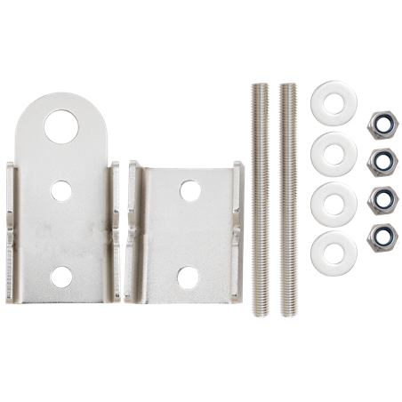 Top or bottom mounting bracket for KS2001, KS6000 and KS7000 systems