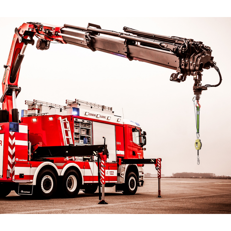 SKYGRAB, Anschlagvorrichtung für Kran