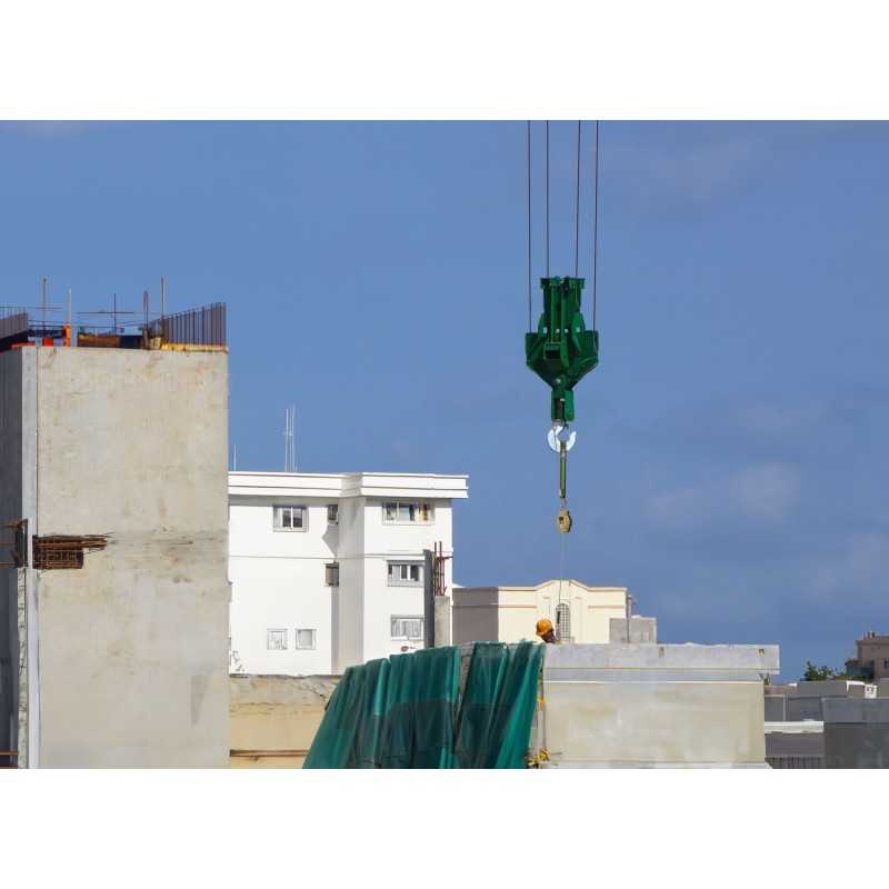 SKYGRAB, Anschlagvorrichtung für Kran