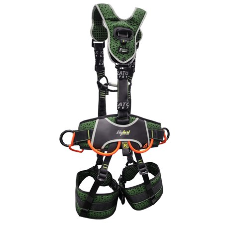 HYBRID AIRTECH 2 - Full body harness 3 attachment points with belt (M-L)