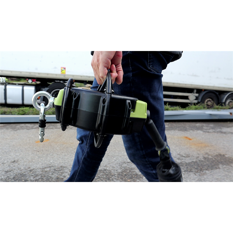 HELIXON-S Enrouleur 10 m câble avec exosquelette intégré