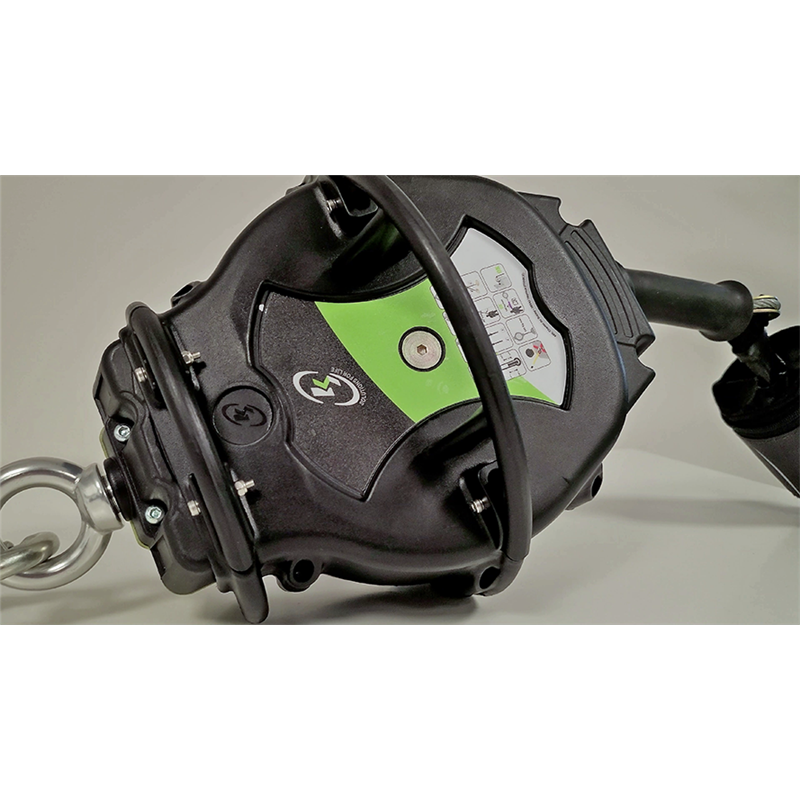 HELIXON-S Retractable fall arrester 7 m cable with integrated exoskeleton