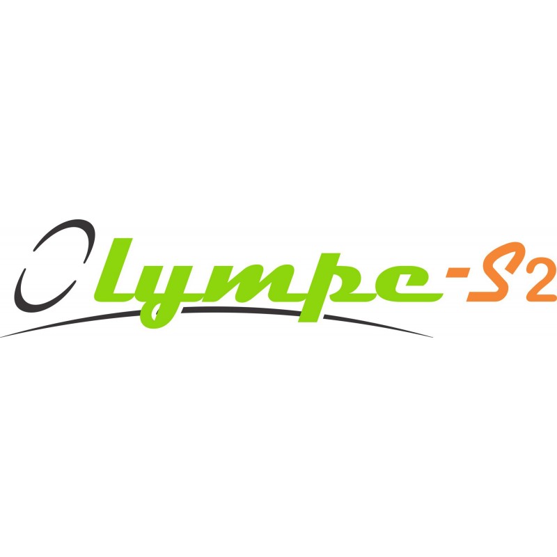 Olympe-S2, Retractable fall arrester with webbing lanyard Lg. 2m