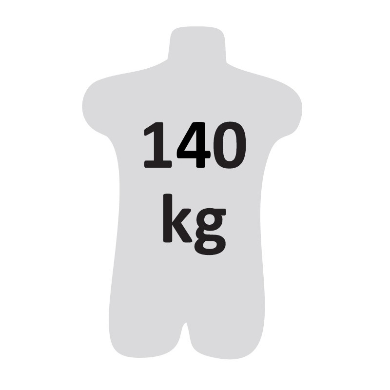 Harnais avec 1 Dé dorsal et 1 accrochage sternal pour sytème antichute