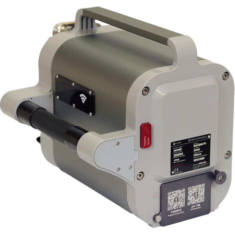 SMART SPIDER PRO - Power winch for lifting people and loads (IP54)