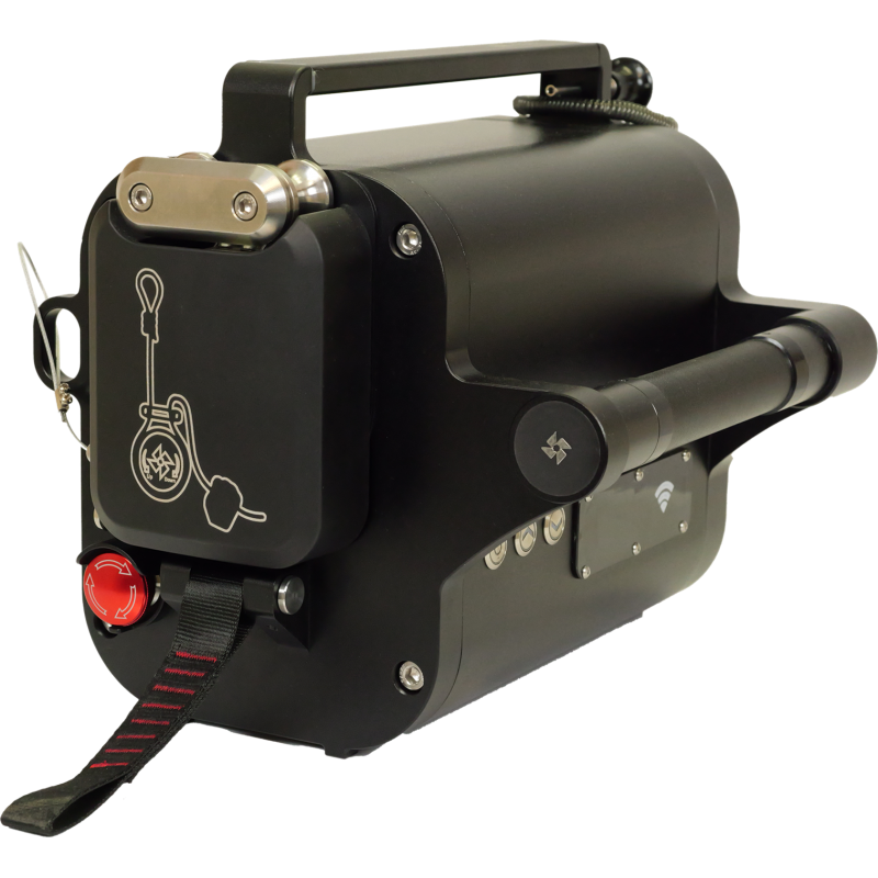 SMART SPIDER MAX - Power winch for lifting people and loads (IP65)