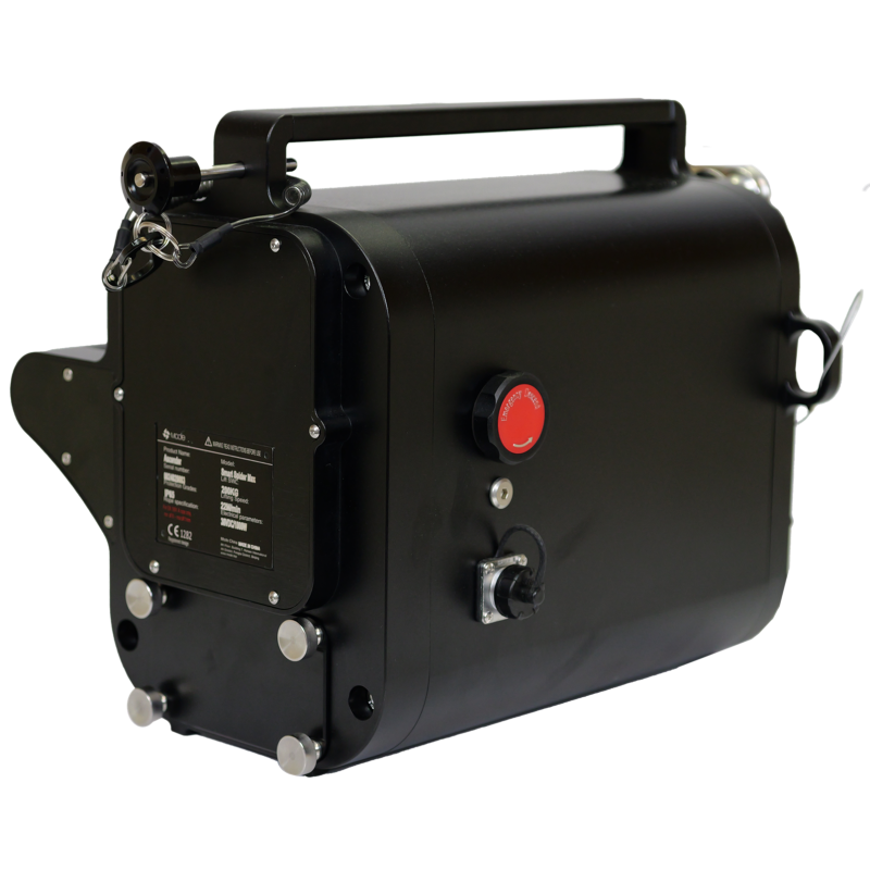 SMART SPIDER MAX - Power winch for lifting people and loads (IP65)