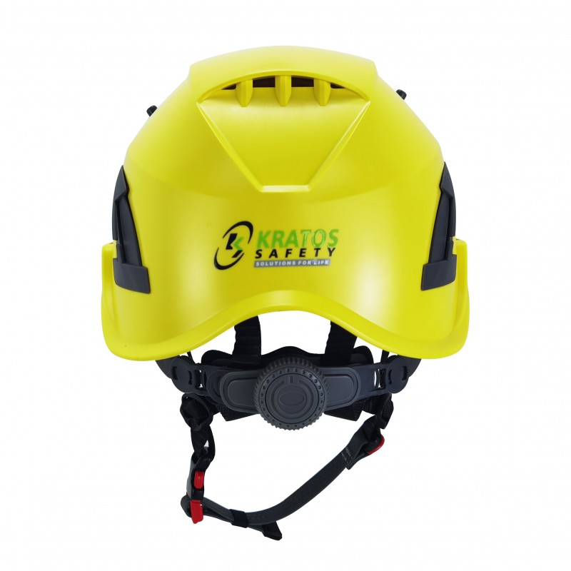 Construction helmet (EN 397) - YELLOW