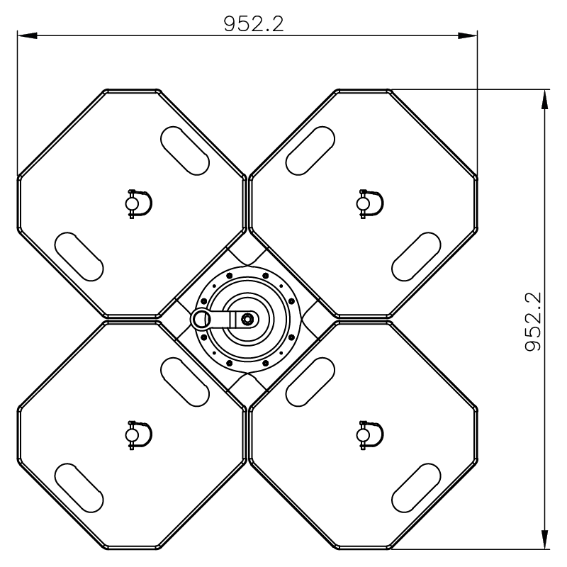 MW360 - Point d'ancrage à corps mort